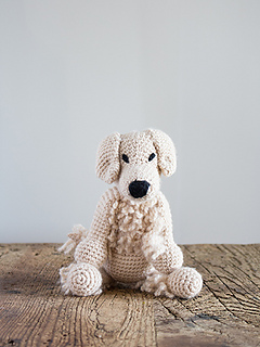 Ravelry: Don the Golden Retriever pattern by Kerry Lord
