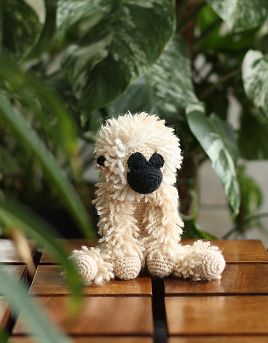 Ravelry: Xavier the Gibbon pattern by Kerry Lord