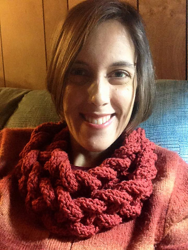 Ravelry: Braided Cowl pattern by Dawna Smith