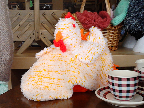 Ravelry: Chicken pattern by Ruth Bramley