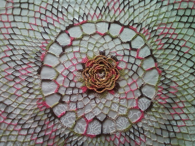 Ravelry: Ring of Roses Doily #S-896 pattern by Coats & Clark