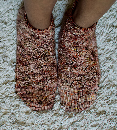 Ravelry: Bonfire Socks pattern by Dawn Henderson