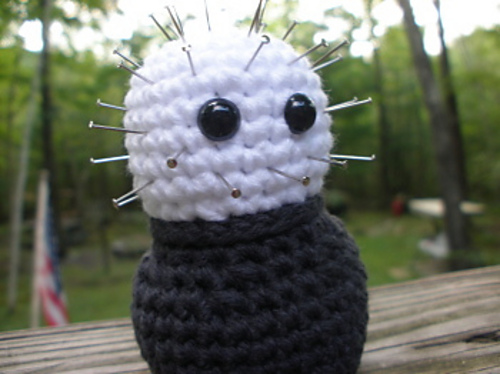 Ravelry: Pinhead Pincushion pattern by Dawn Hamlin