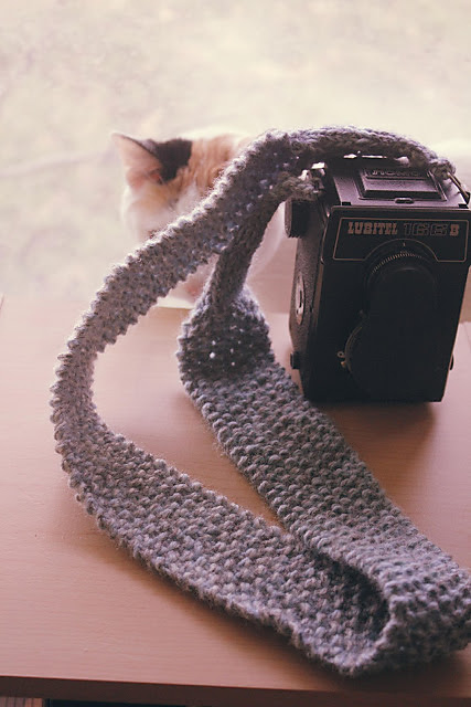 Ravelry: Camera Strap pattern by HoleyHoot Designs
