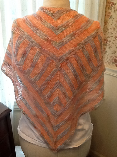 Ravelry: Egyptian Scarf pattern by Iris Schreier