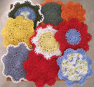 Ravelry: dbkn5's Shell Point Cloths (nine)