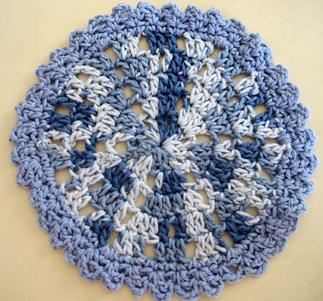 Ravelry: dbkn5's Wedgy-Edgy Dishcloths