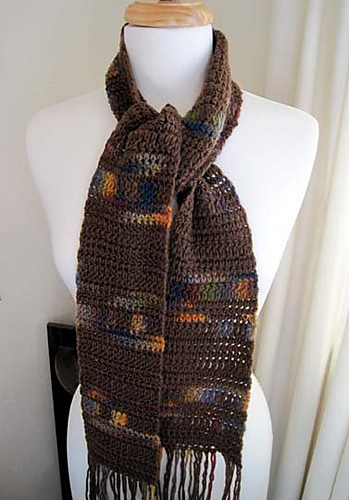 Ravelry: Simple Scarf pattern by Kathy North