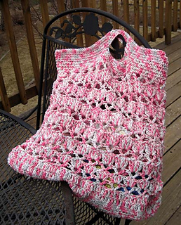 Ravelry: dbkn5's Summer String Bag in 'Saucy'