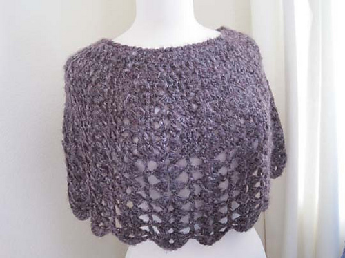 Ravelry Dbkn5s Shortie Shell Capelet