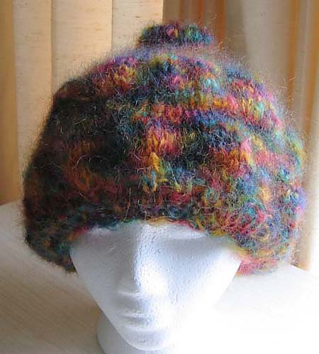 Ravelry: Double Bubble Hat pattern by Kathy North