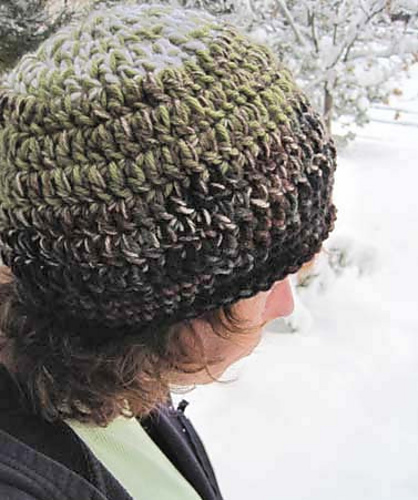 Ravelry: Double-Double Crochet Hat pattern by Kathy North