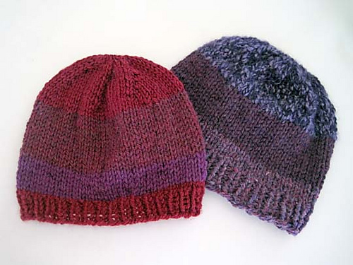 Ravelry: Knit Hat pattern by Kathy North