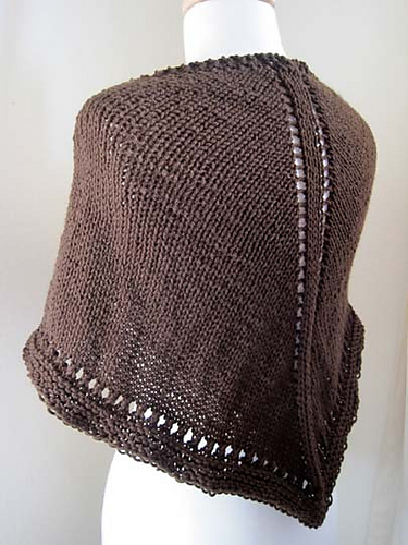Ravelry: Easy-Knit Shawl pattern by Kathy North