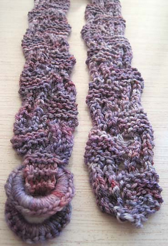 Ravelry: Crazy-Check Belt pattern by Kathy North