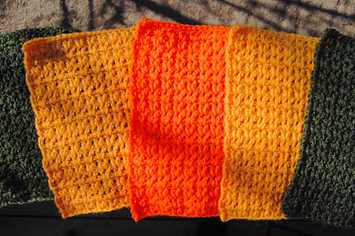 Ravelry: Advanced Crochet V-stitch Square pattern by Lands' End