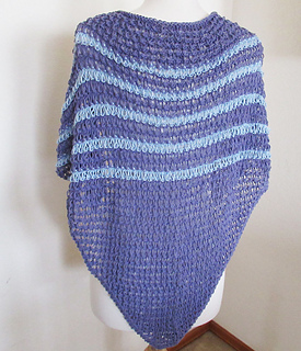 Ravelry: dbkn5's Coral Loop Stitch Shawl