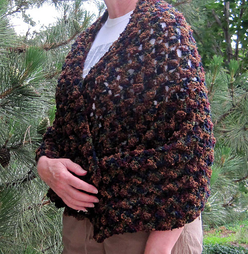 Ravelry: Cozy Comfort Prayer Shawl pattern by Kathy North