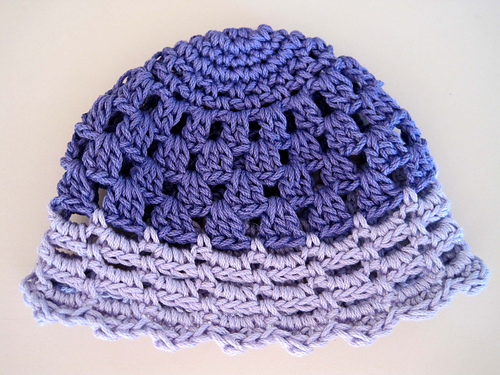 Ravelry: Pretty Little Baby Hat pattern by Kathy North