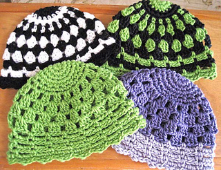 Ravelry: dbkn5's Pretty Little Baby Hats