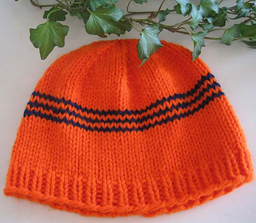 Ravelry: Knit Hat pattern by Kathy North