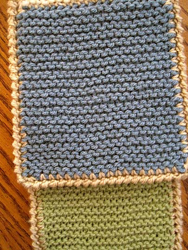 Ravelry: Blanket Squares (6" knit version) pattern by Kathy North