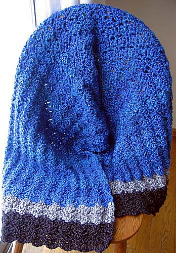 Ravelry: Cozy Comfort Prayer Shawl pattern by Kathy North