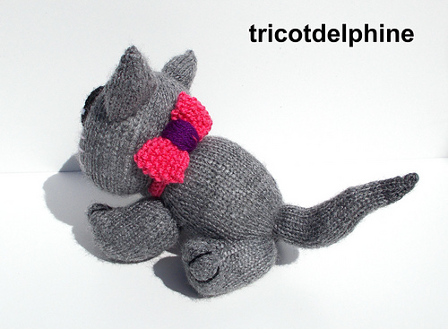 Ravelry: Gri Zhou the manga Cat pattern by Tutos Delphine