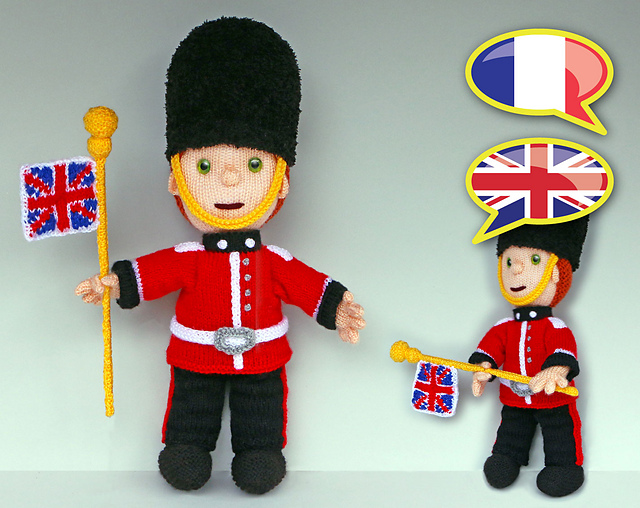 Ravelry: British Royal Guard pattern by Tutos Delphine