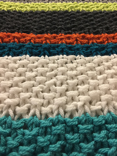 Ravelry: Modern Striped Afghan pattern by Debbie Barth Bremner