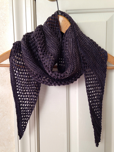 Ravelry: Portfolio Scarf pattern by Erika Flory