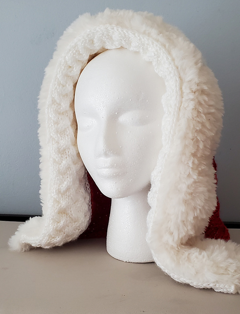 Ravelry: Mrs. Claus's Red Bonnet pattern by Donna Beath