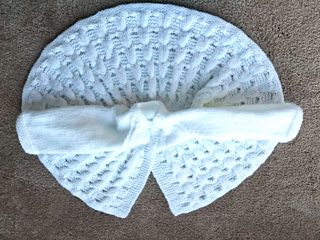 Ravelry: Bluebell Matinee coat pattern by Cheryl Daley