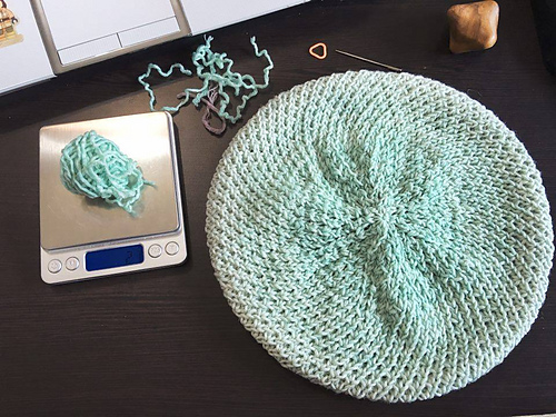 Ravelry: Frozen Béret pattern by Kate Tseng