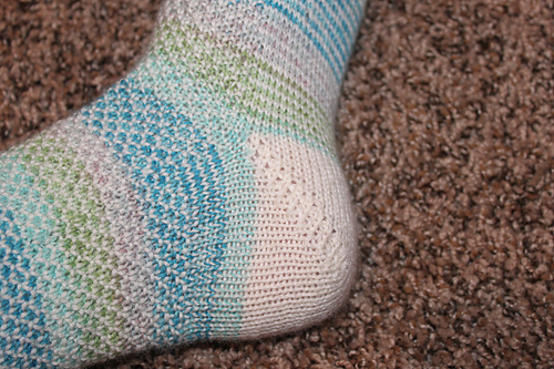 Ravelry: Fish Lips Kiss Heel pattern by Sox Therapist