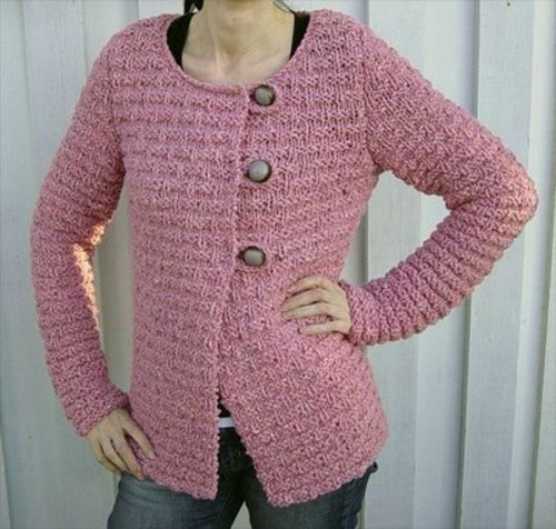 Ravelry: Flared Jacket pattern by Sarah Hatton