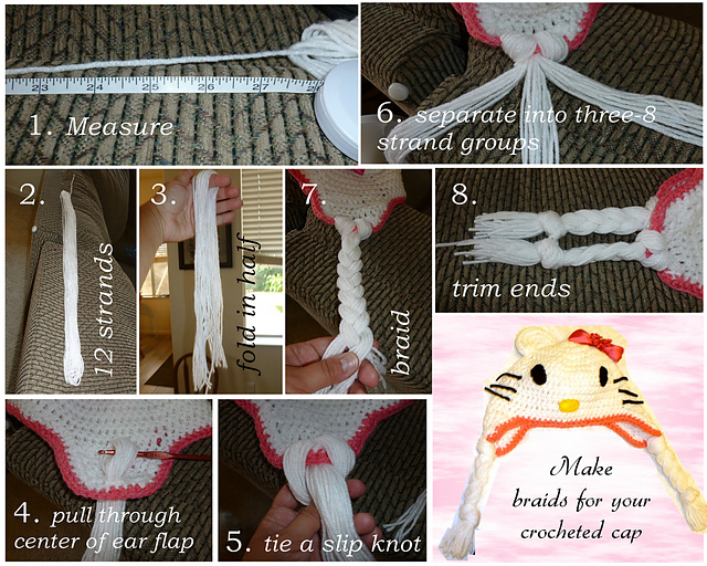 Ravelry: deandrascrafts' Hello Kitty Hat