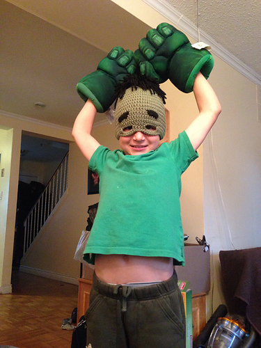 Ravelry: Hulk smash kids hat pattern by Crystal Hall