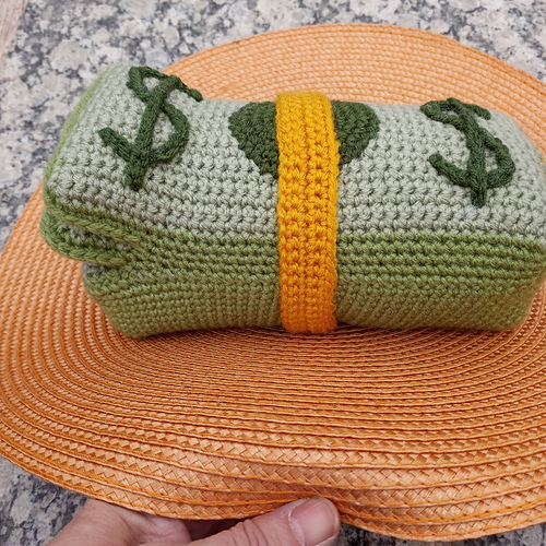 Ravelry: Money Brick pattern by Southern Gal's Crochet