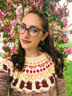 Ravelry: Sailor Venus Sweater pattern by Maya Walton