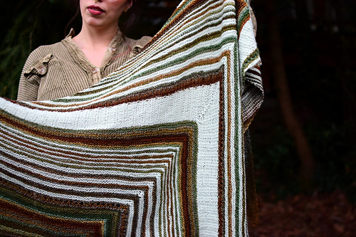 Ravelry: Terra Firma Shawl pattern by Dear Ingenue