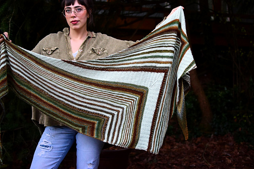 Ravelry: Terra Firma Shawl pattern by Dear Ingenue