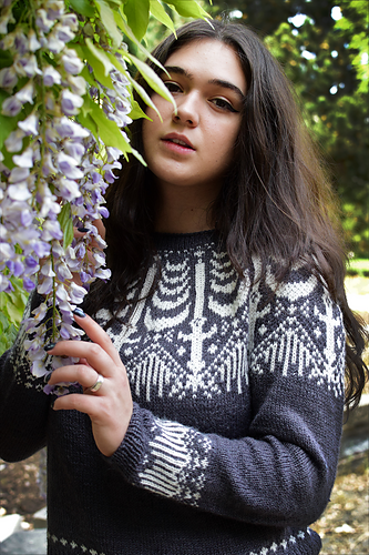 Ravelry: Sweater of Swords pattern by Dear Ingenue