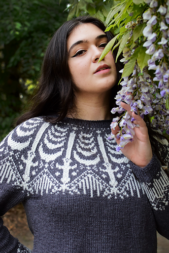 Ravelry: Sweater of Swords pattern by Dear Ingenue