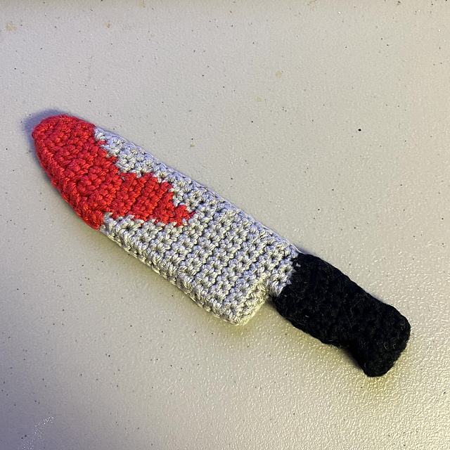 Ravelry: Drina's Knife pattern by Kendal Mutchler