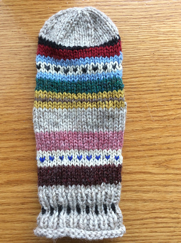 Ravelry: FuNkY KNit miTts pattern by Debbie McFadzen