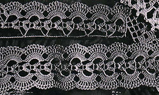 Ravelry: Distinctive Edging #8515 pattern by Spool Cotton Company