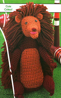 Ravelry: Hal Hedgehog pattern by Michele Wilcox