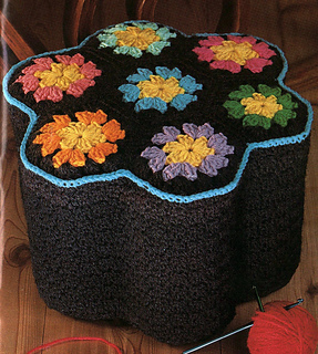 Ravelry: Old-Fashioned Hassock pattern by Grace Brubaker