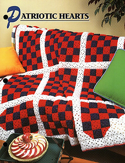 Ravelry: Patriotic Hearts pattern by Linda Everson